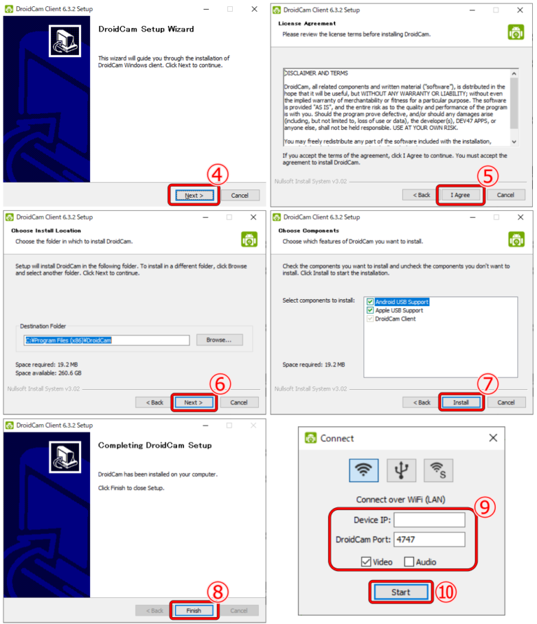 【iPhoneのWebカメラ化】ZoomでDroidCamを使いビデオ通話をする方法｜赤青ぱんだ
