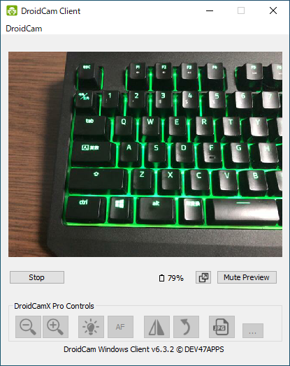 【iPhoneのWebカメラ化】ZoomでDroidCamを使いビデオ通話をする方法｜赤青ぱんだ